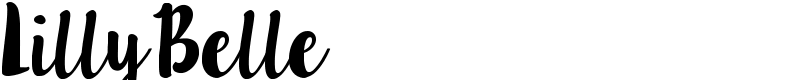 Font Spy | LillyBelle Font Free Download