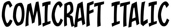 Comicraft Font