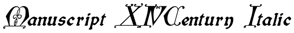 Manuscript XIV Century Font | Font Spy