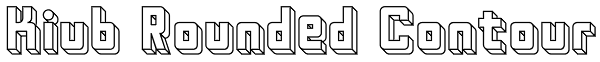 Kiub Font | Font Spy