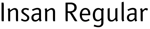 Insan Font | Font Spy