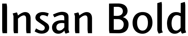 Insan Font | Font Spy