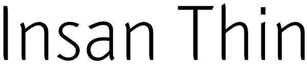 Insan Font | Font Spy