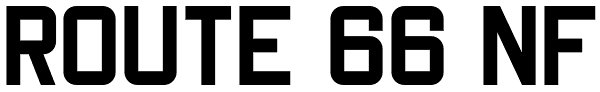Route 66 NF Font | Font Spy