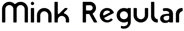Mink Font | Font Spy