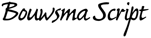 Font Spy | Bouwsma Script Font