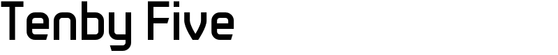Font Spy | Tenby Five Font Free Download