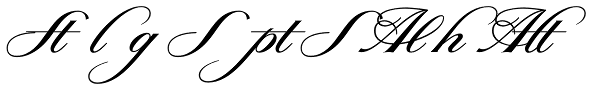 Font Spy | Sterling Script Font