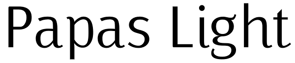 Papas Font | Font Spy