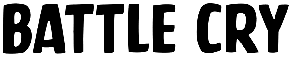 Battle Cry Font | Font Spy