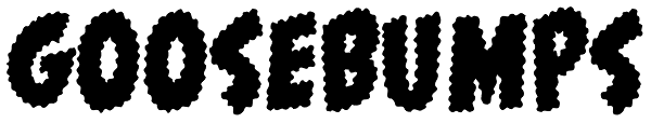 Font Spy | Goosebumps Font