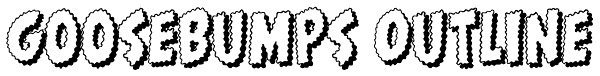 Font Spy | Goosebumps Font