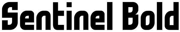 Font Spy | Sentinel Font