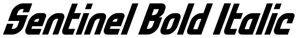Sentinel Font | Font Spy