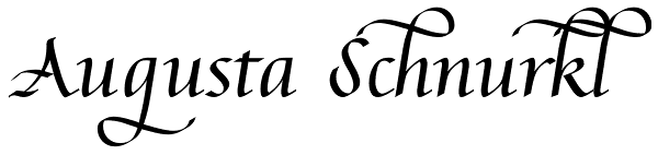 Augusta Font | Font Spy