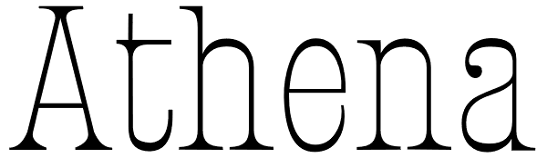 Athena Font | Font Spy