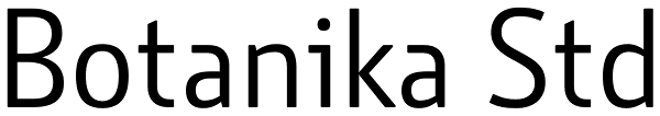 Botanika Font | Font Spy