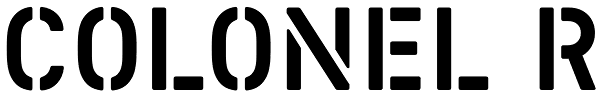 Font Spy | Colonel Font