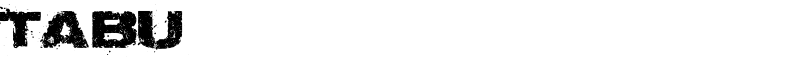 Tabu Font Free Download | Font Spy