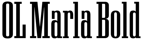 OL Marla Bold Font | Font Spy