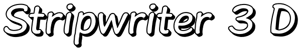 Stripwriter Font | Font Spy