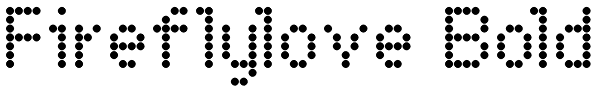 Fireflylove Font | Font Spy