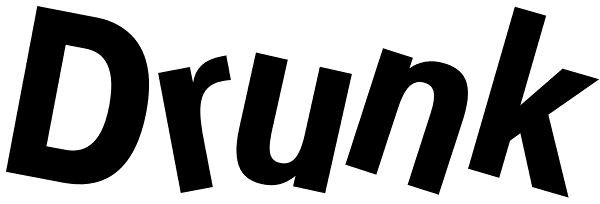 Drunk Font | Font Spy