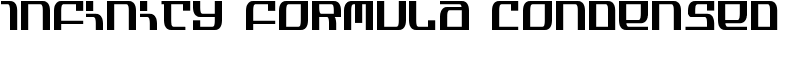 Infinity Formula Font Free Download | Font Spy