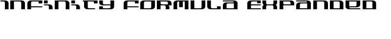 Infinity Formula Font Free Download | Font Spy