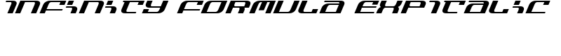 Infinity Formula Font Free Download | Font Spy