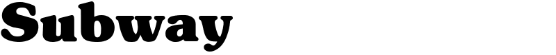 Subway Font Free Download | Font Spy