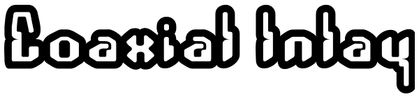 Coaxial Font | Font Spy