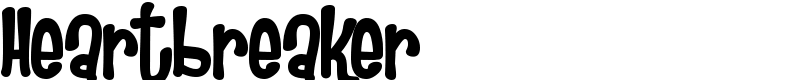 Heartbreaker Font Free Download | Font Spy
