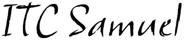 Font Spy | ITC Samuel Font