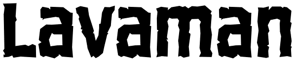 Lavaman Font | Font Spy