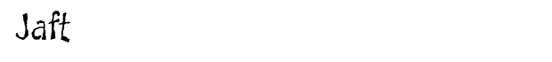 ITC Jaft Font | Font Spy
