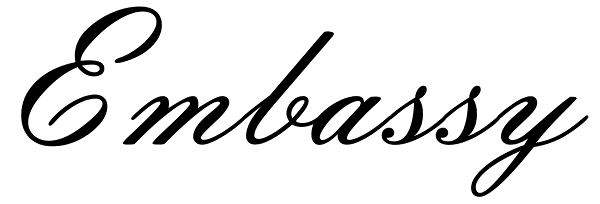 Embassy Font | Font Spy