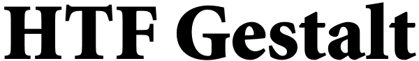 HTF Gestalt Font | Font Spy