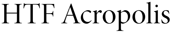 HTF Acropolis Font | Font Spy