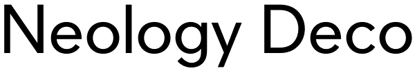 Neology Font | Font Spy