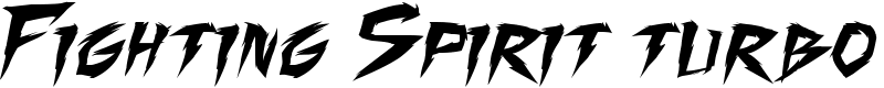 Font Spy | Fighting Spirit Font Free Download