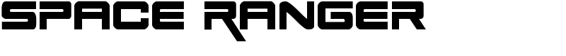 Space Ranger Font Free Download