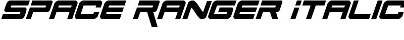 Space Ranger Font Free Download | Font Spy