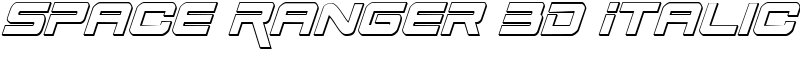 Space Ranger Font Free Download | Font Spy