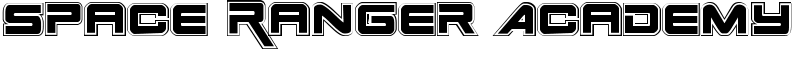 Space Ranger Font Free Download
