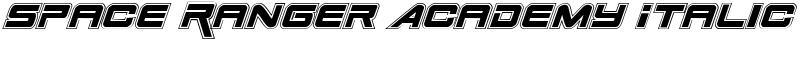 Space Ranger Font Free Download