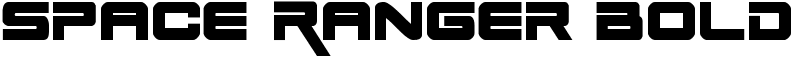 Space Ranger Font Free Download | Font Spy