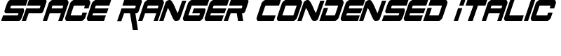 Space Ranger Font Free Download