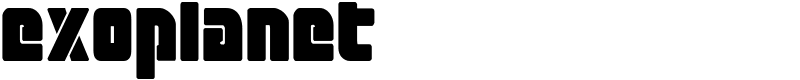 Font Spy | Exoplanet Font Free Download