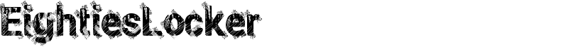 Eighties Locker Font Free Download | Font Spy